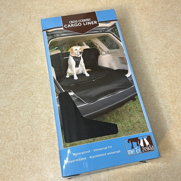 Me & Zelda | Dog | Cross Country Cargo Pet Waterproof Liner Universal ...